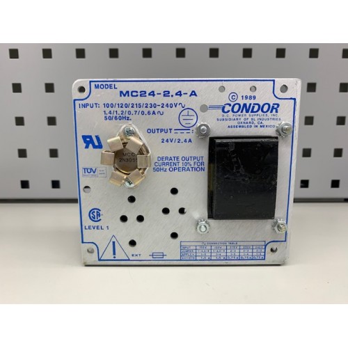 CONDOR MC24-2.4-A Linear Power Supply