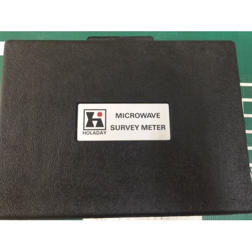 HOLADAY HI-1801MICROWAVE SURVEY METER WITH CASE