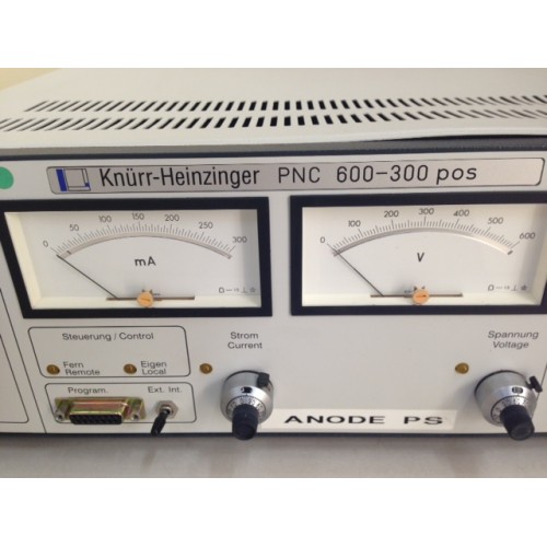 Heinzinger PNC 600-300 High Voltage Power supply