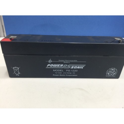 Power Sonic PS-1220 Sealed Rechargeable Battery 12 Volt 2.2 Ah