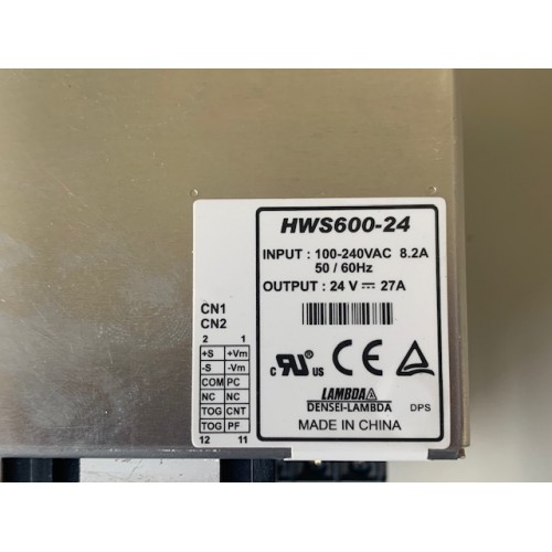 TDK-LAMBDA HWS600-24 DC Power Supply