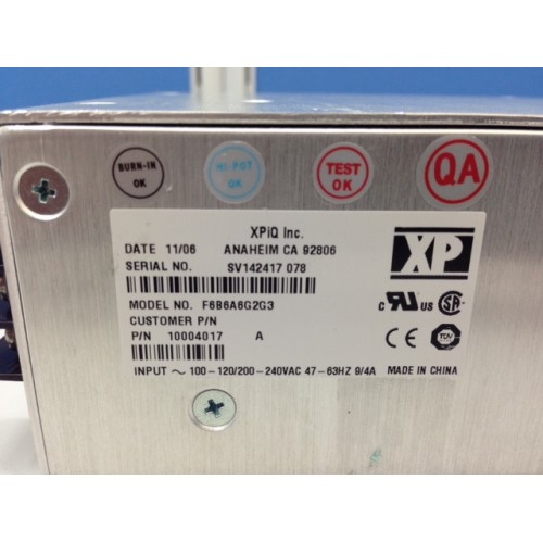 XP Power 10004017 F6B6A6G2G3 DC Power Supply