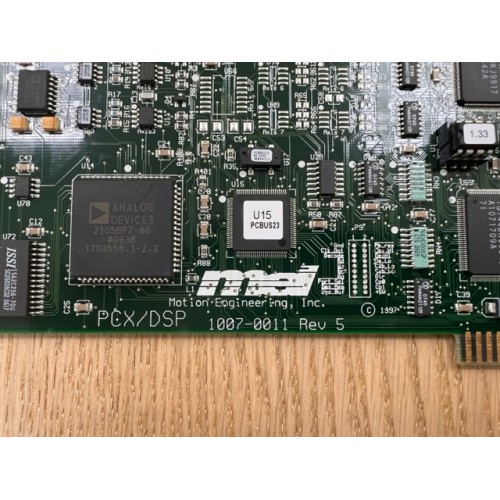 MEI 1007-0011 Rev.5 PCX/DSP Board