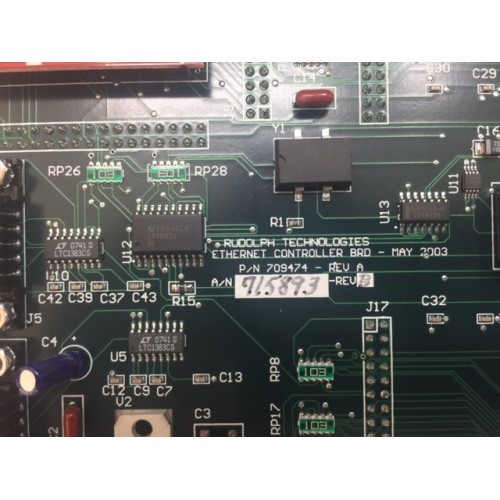 Rudolph Technologies/August 712397 LIMM SIO BD with 709474 Ethernet ...