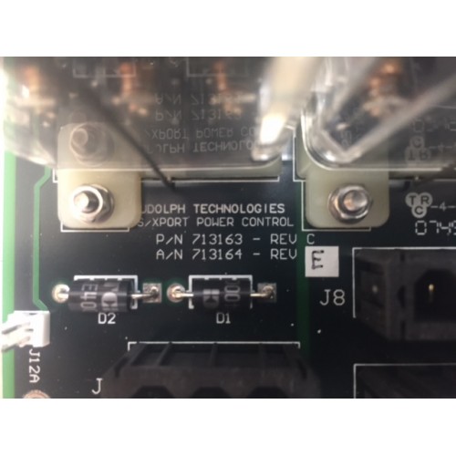 Rudolph Technologies/August 713163 S/Xport Power Control PCB