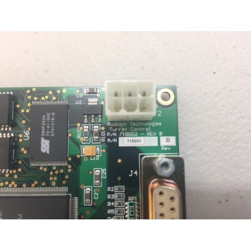 Rudolph Technologies/August 715002 Turret Control Board