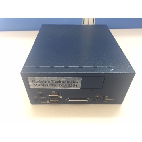 Rudolph Technologies/August 717372 Matrox 4Sight M. Computer