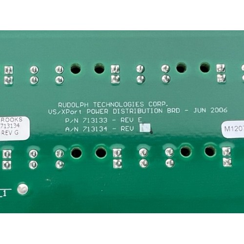 Rudolph Technologies 713133 VS/XPort Power Distribution Board