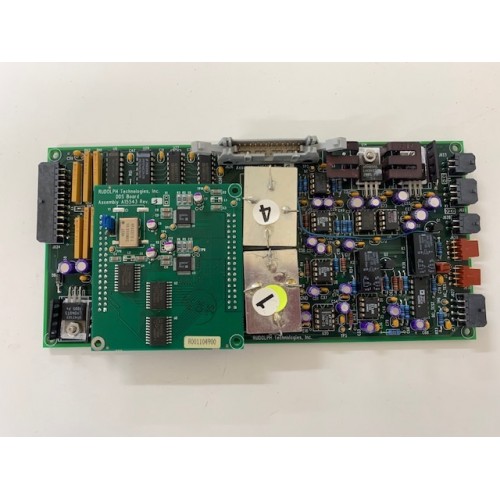 Rudolph Technologies A15697 and A15543 DDS Board Assembly