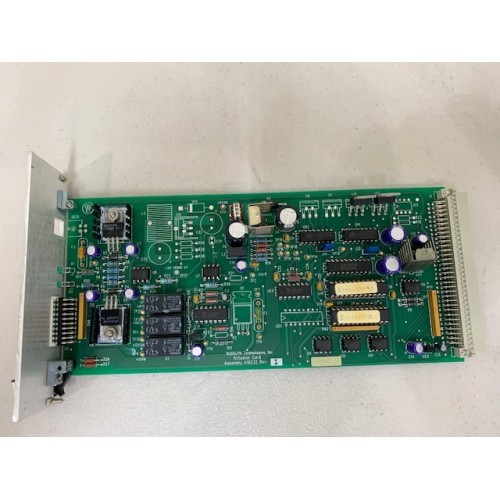 Rudolph Technologies A16232 Rev I ACTUATOR CARD