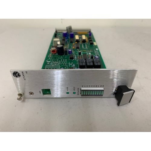 Rudolph Technologies A16232 Rev I ACTUATOR CARD
