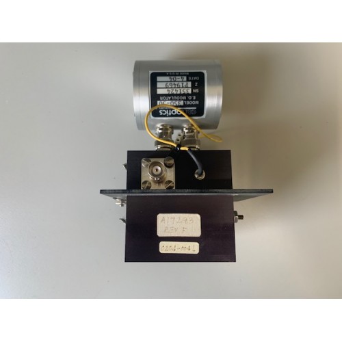 Rudolph Technologies A17293 EOM LOAD BOX and CONOPTICS 350-50 module
