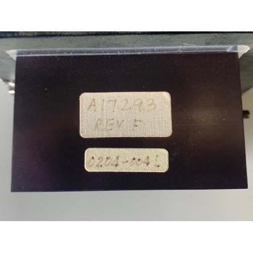 Rudolph Technologies A17293 EOM LOAD BOX and CONOPTICS 350-50 module