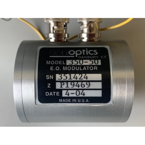 Rudolph Technologies A17293 EOM LOAD BOX and CONOPTICS 350-50 module