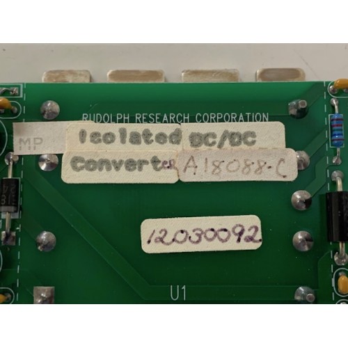 Rudolph Technologies A18088-C ISOLATED DC/DC CONVERTER