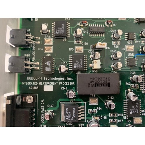 Rudolph Technologies A21887-E A21888 Integrated Measurement Processor Board