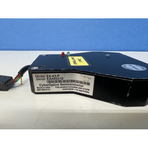 Cyberoptics EX-43-P Wafer Mapping Sensor