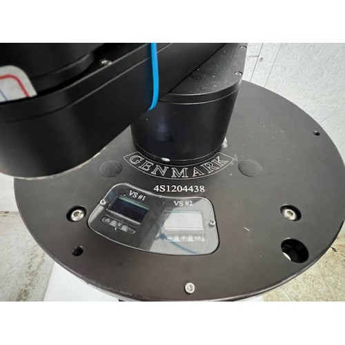 Genmark 4S1204438 GB4/3L Robot W/ SUNX M-DW1 Wafer Mapping Sensor