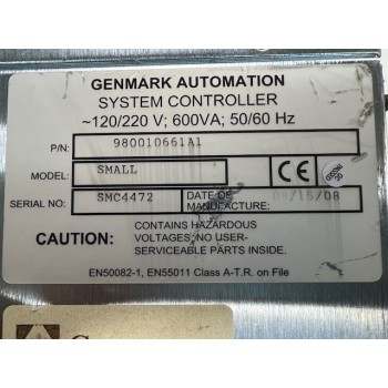 Genmark 980010661A1 Small Robot Controller
