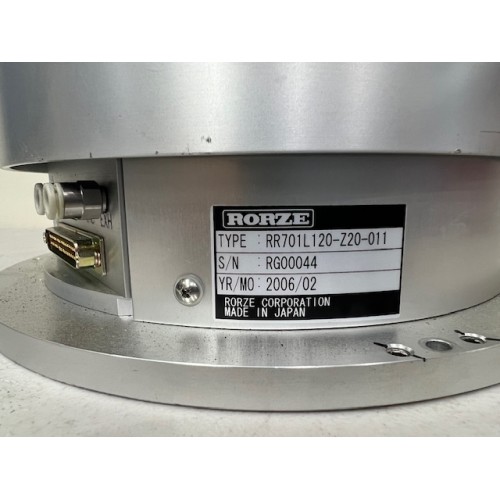 Rorze RR701L120-Z20-011 Robot