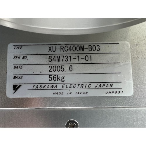 Yaskawa XU-RC400M-B03 300mm wafer robot w/ ERCR-SS33-B000 controller