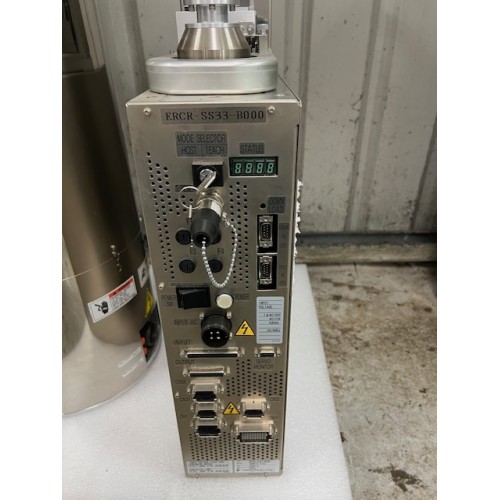 Yaskawa XU-RC400M-B03 300mm wafer robot w/ ERCR-SS33-B000 controller