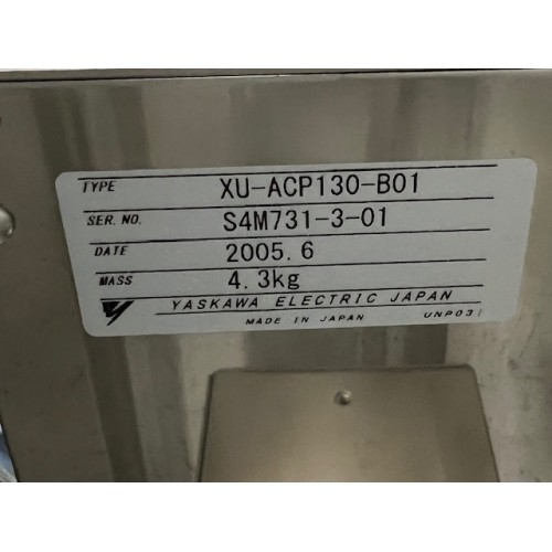 Yaskawa XU-RC400M-B03 300mm wafer robot w/ ERCR-SS33-B000 controller