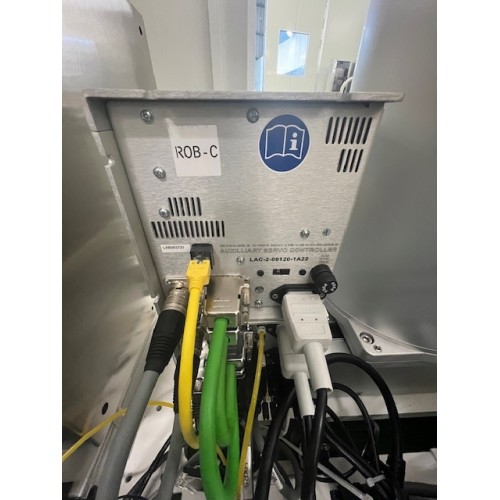 isel IWH-BA13S20HDF-1 Wafer Transfer Robot W/ ILT-U021WH1-1 and LPA-812 ...