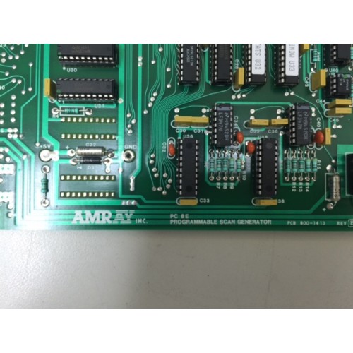 AMRAY 90953A 800-1413 PROGRAMMABLE SCAN GENERATOR PCB