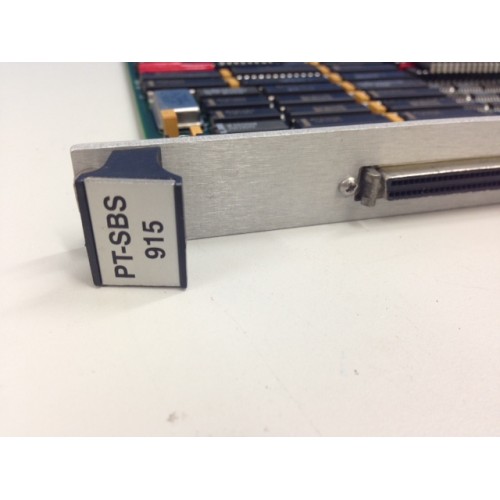 Performance Technologies PT-SBS 915 VME MODULE Board