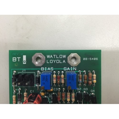 WATLOW LOYOLA 08-5406 Single Phase BT SSR Card