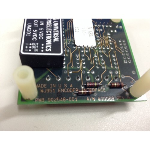 Watkins Johnson PWB 902548-001 WJ951 Encoder Interface