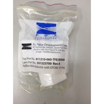 Lam Research 35123700 Teflon Mini-Educator with EPDM