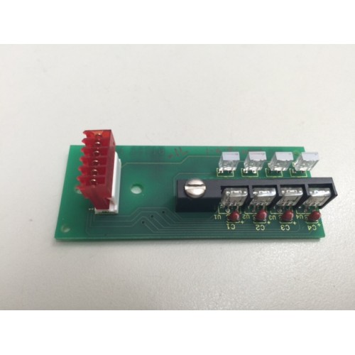 SEMITOOL 23710-01 BRD ASSY HORIZONTAL SIDE ENCODER SP2