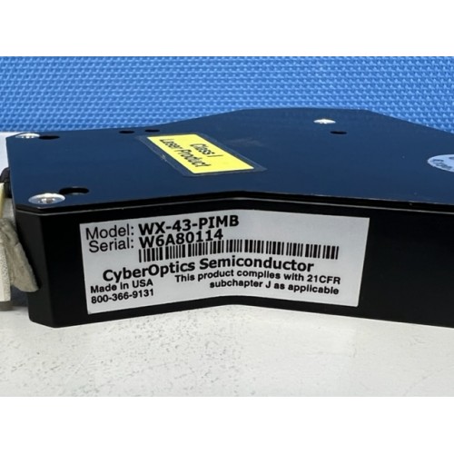 Cyberoptics semiconductor WX-43-PIMB Wafer Mapping Sensor