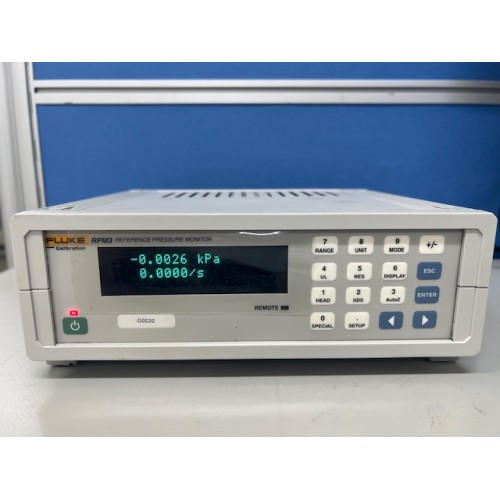 Fluke DHI RPM3 G0030 Multi-Range Reference Pressure Monitor
