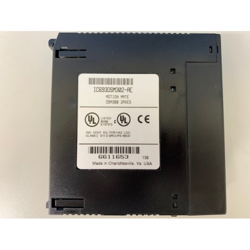 GE FANUC IC693DSM302-AE MATE MODULE DSM302 2AXES