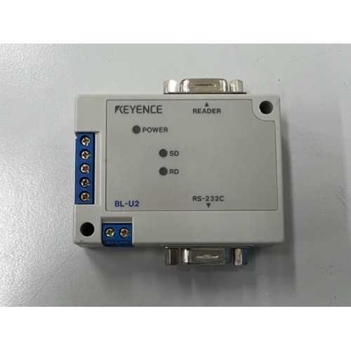 Keyence BL-U2 RS-232C communication unit