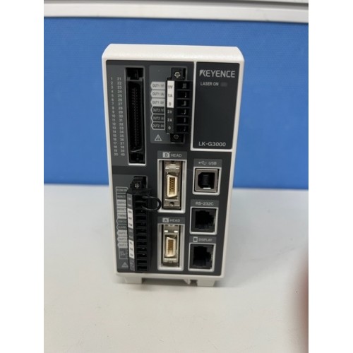 Keyence LK-G3000 Displacement Sensor Controller