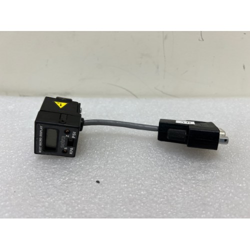 SETRA SYSTEMS INC. 3271L3ADZNSAM3 M327 MICRO DISPLAY PRESSURE TRANSDUCER