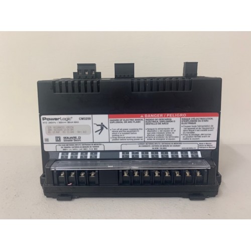 Square D PowerLogic CM3250 Circuit Monitor