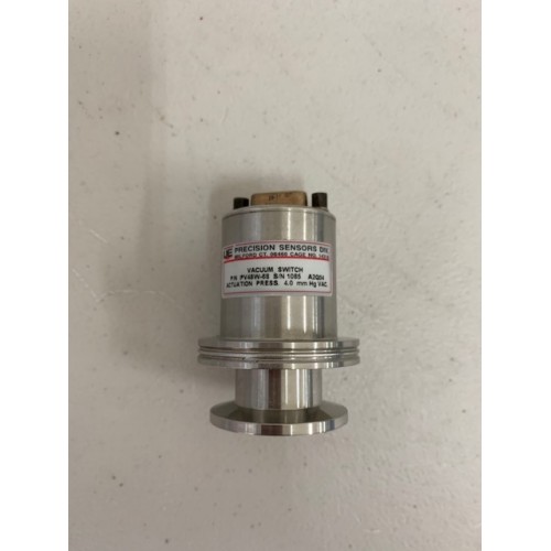 UE PV48W-68 PRECISION SENSOR 4.0 mmHg VACUUM SWITCH