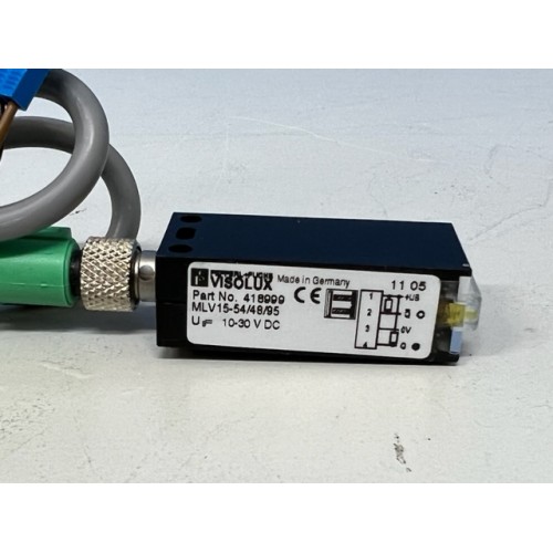 VISOLUX 418999 MLV15-54/48/95 Photoelectric Sensor