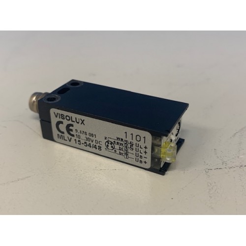 VISOLUX MLV 15-54/48 Photoelectric Sensor