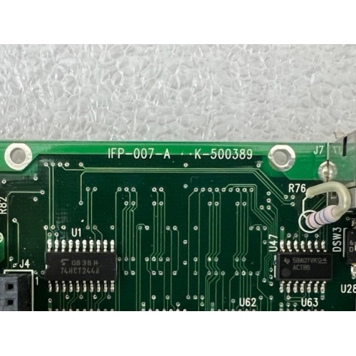 TEL 3381-000131-13 3380-001036-14 IFP-007-A K-500389 PCB
