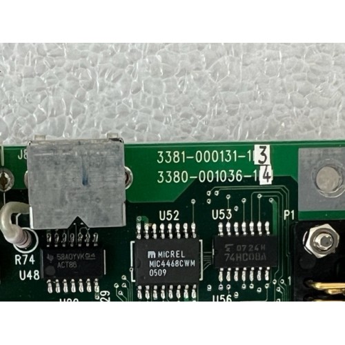 TEL 3381-000131-13 3380-001036-14 IFP-007-A K-500389 PCB