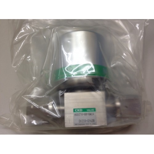 TEL 012-009798-1 CKD AGD21V-6R-GWL4 Air Valve