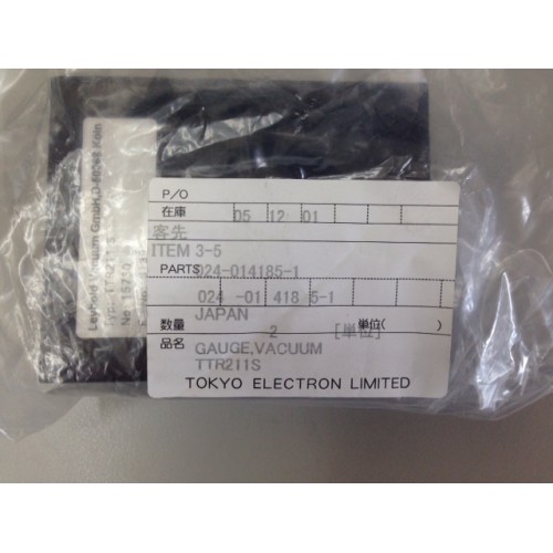 TEL 024-014185-1 Leybold TTR211 S Vacuum Gauge