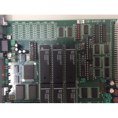TEL 1381-644957-18 TVB3101-1/ISC TEMP Control Board