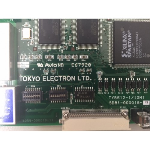TEL 3D81-000018-13 TYB512-1/IOMT Board